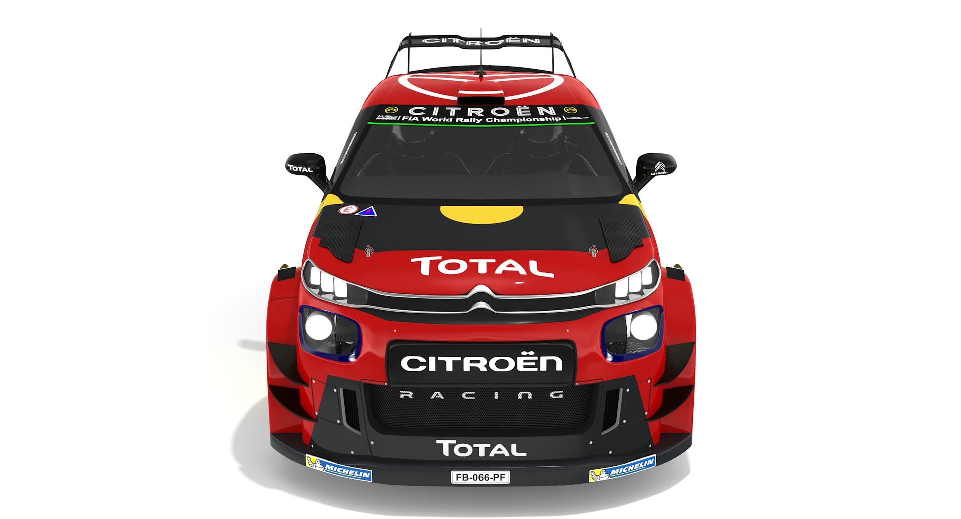 FIA 세계 랠리 챔피언십 WRC 팩 2019 3D 모델 - TurboSquid 1406411