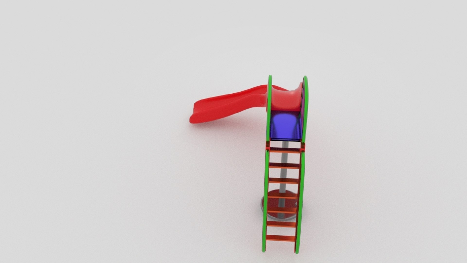 Kids Bend Slide 3D - TurboSquid 1319310