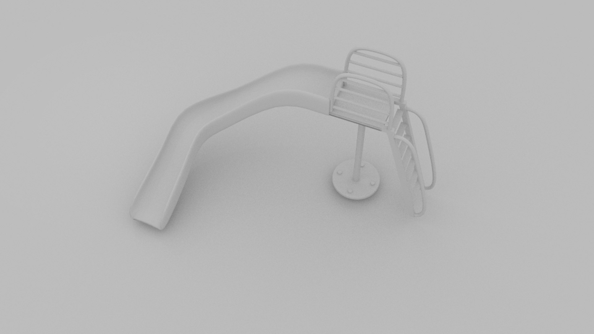 Kids Bend Slide 3D - TurboSquid 1319310