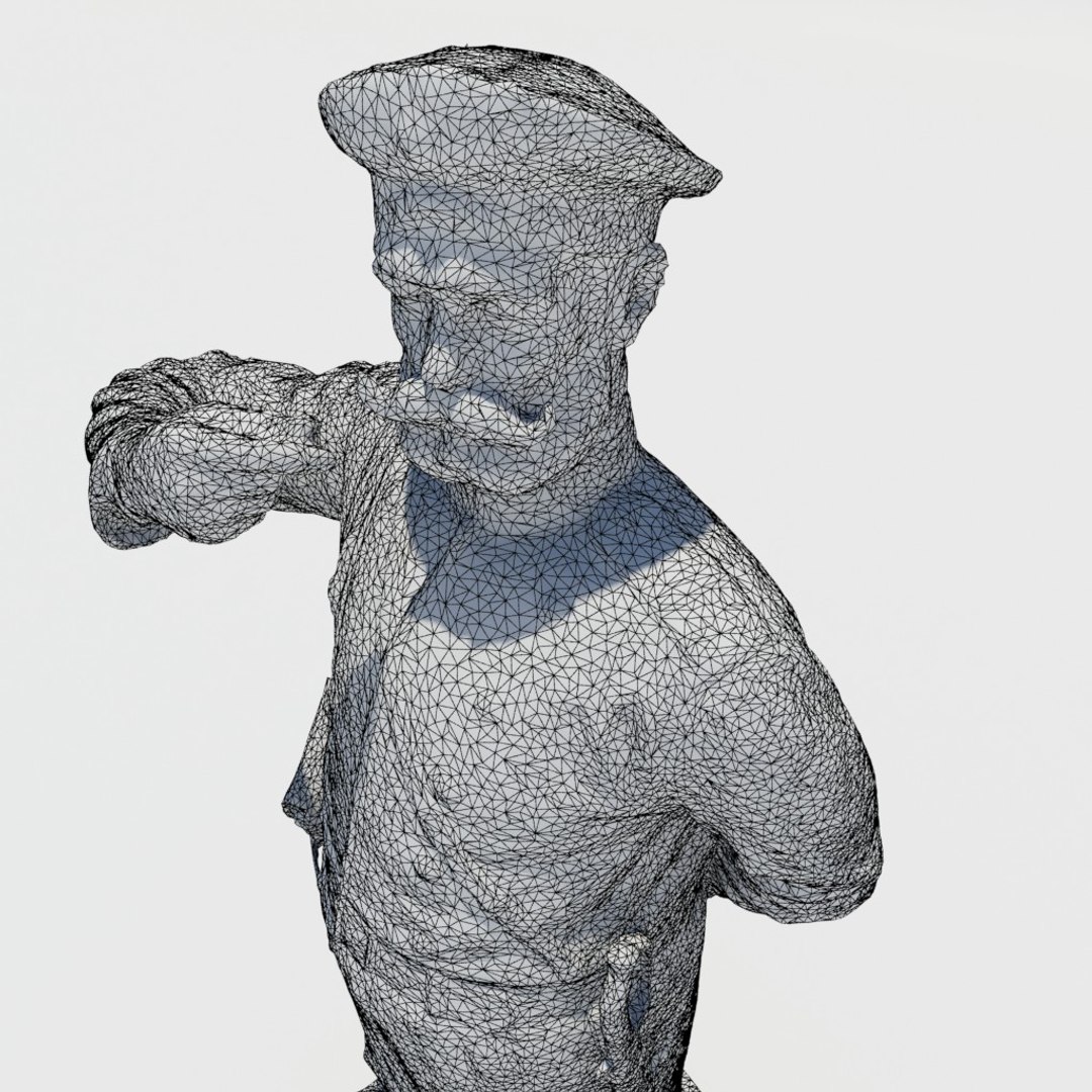 Max Statue Russia