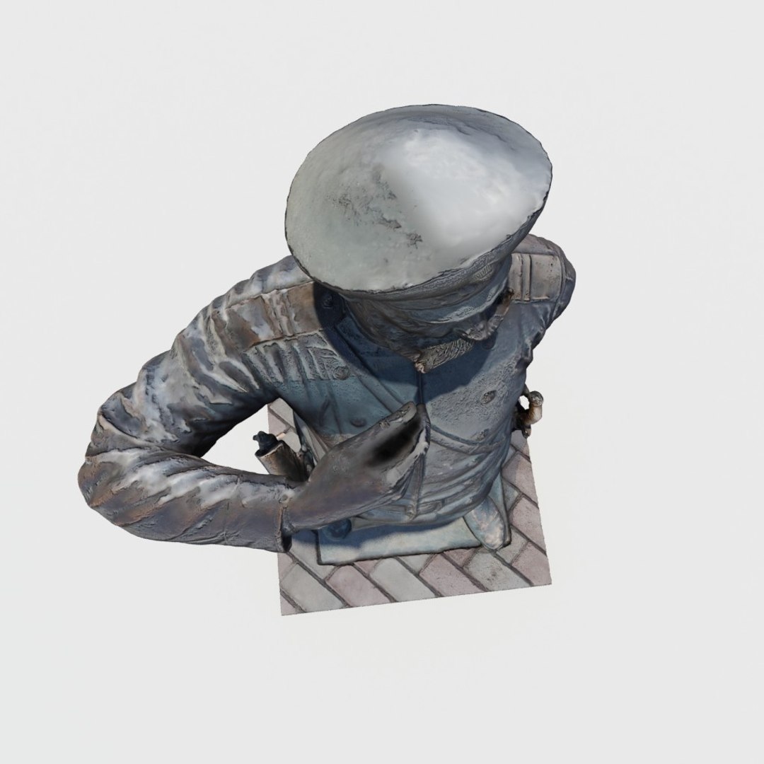 Max Statue Russia