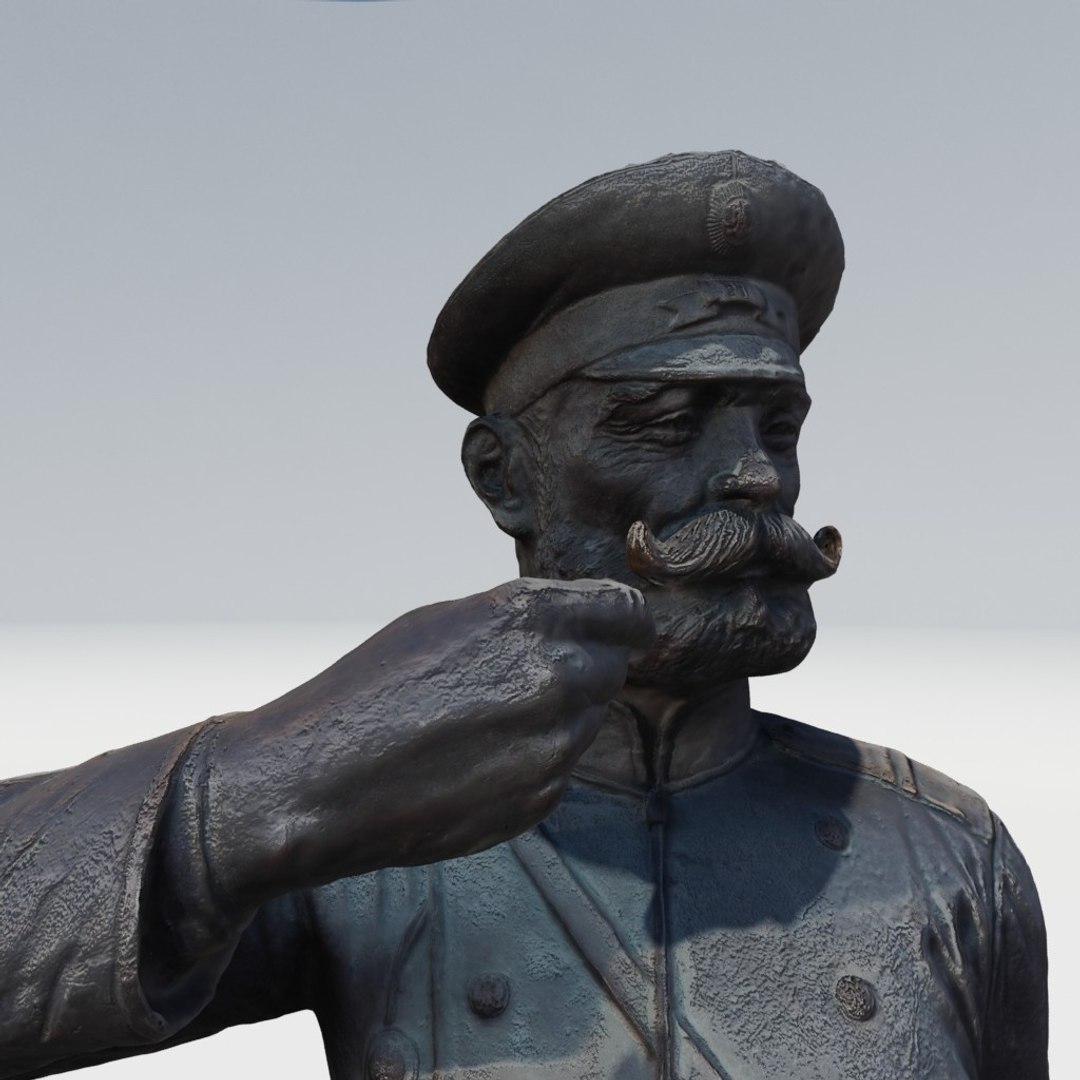 Max Statue Russia