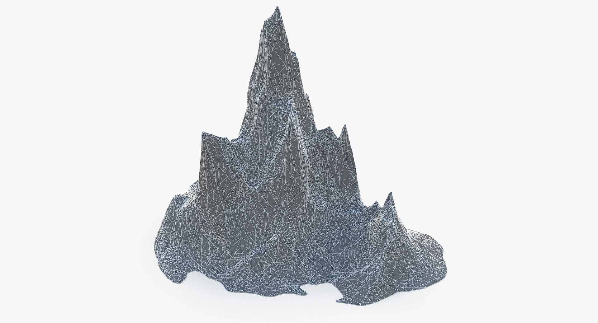 Mountain Crystal 3D Model - TurboSquid 1337781