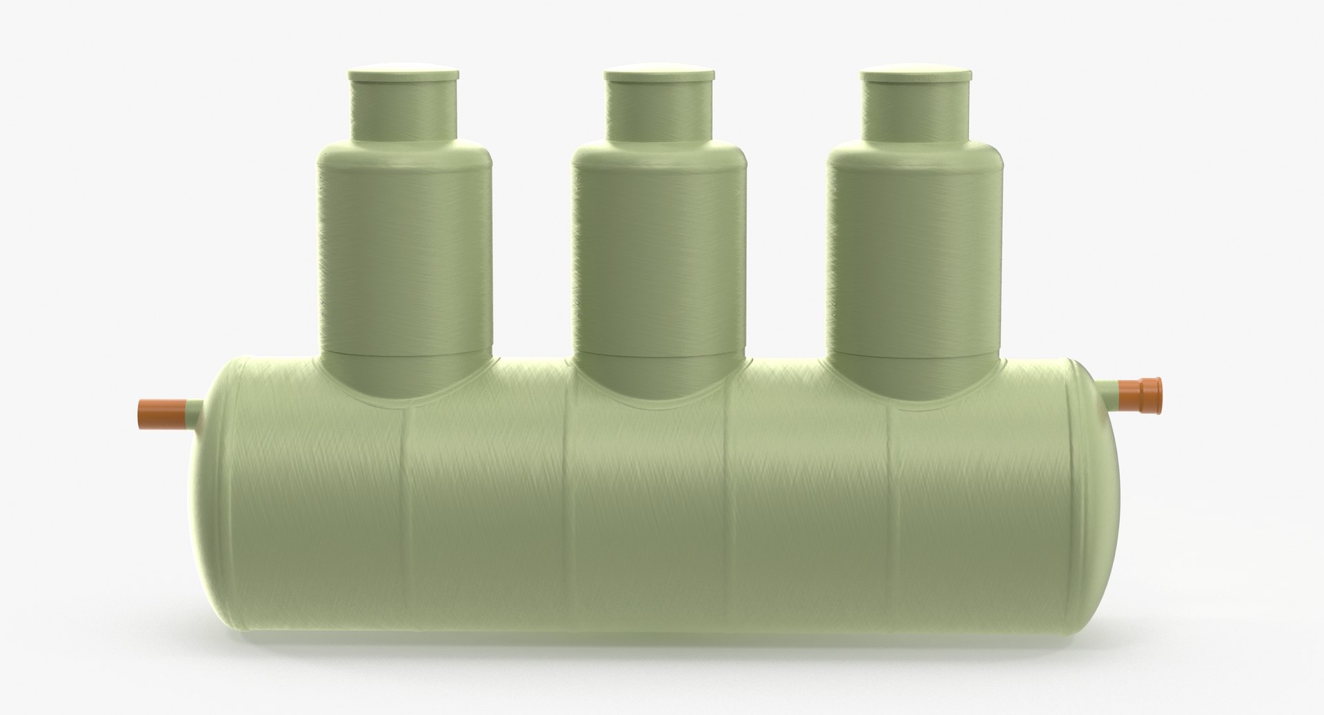 Plastic Septic Tank Model - TurboSquid 1444976