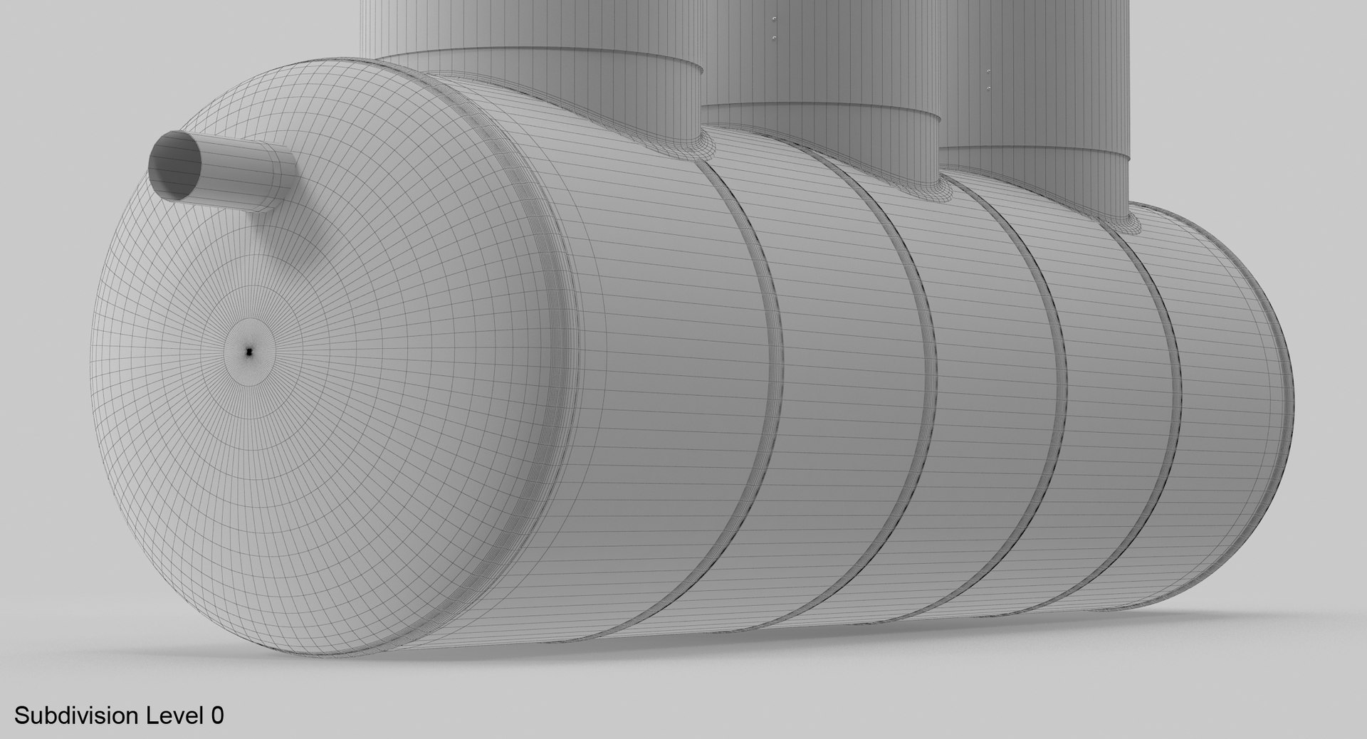 Plastic Septic Tank Model - TurboSquid 1444976