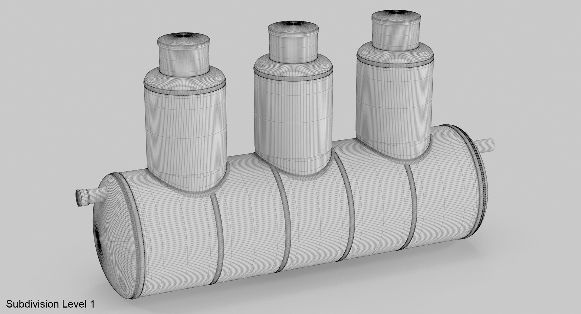 Plastic Septic Tank Model - TurboSquid 1444976
