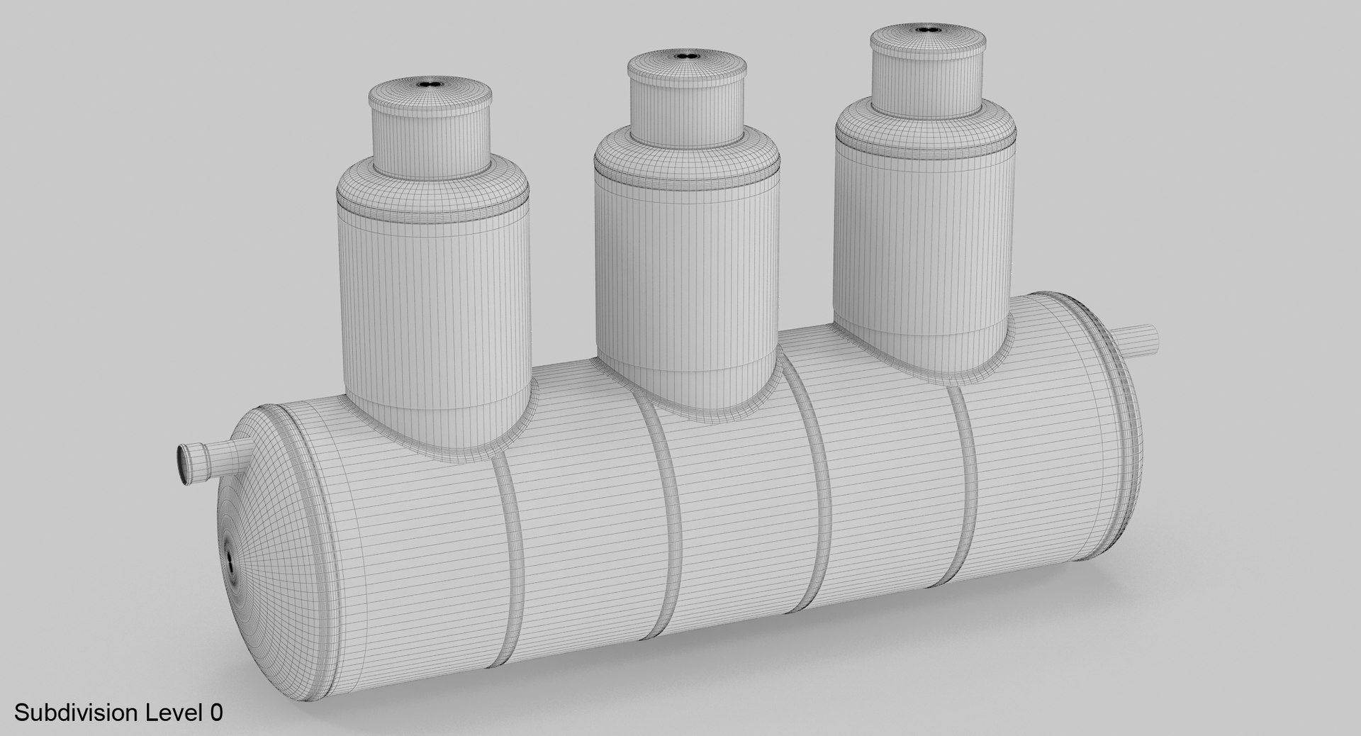 Plastic Septic Tank Model - TurboSquid 1444976