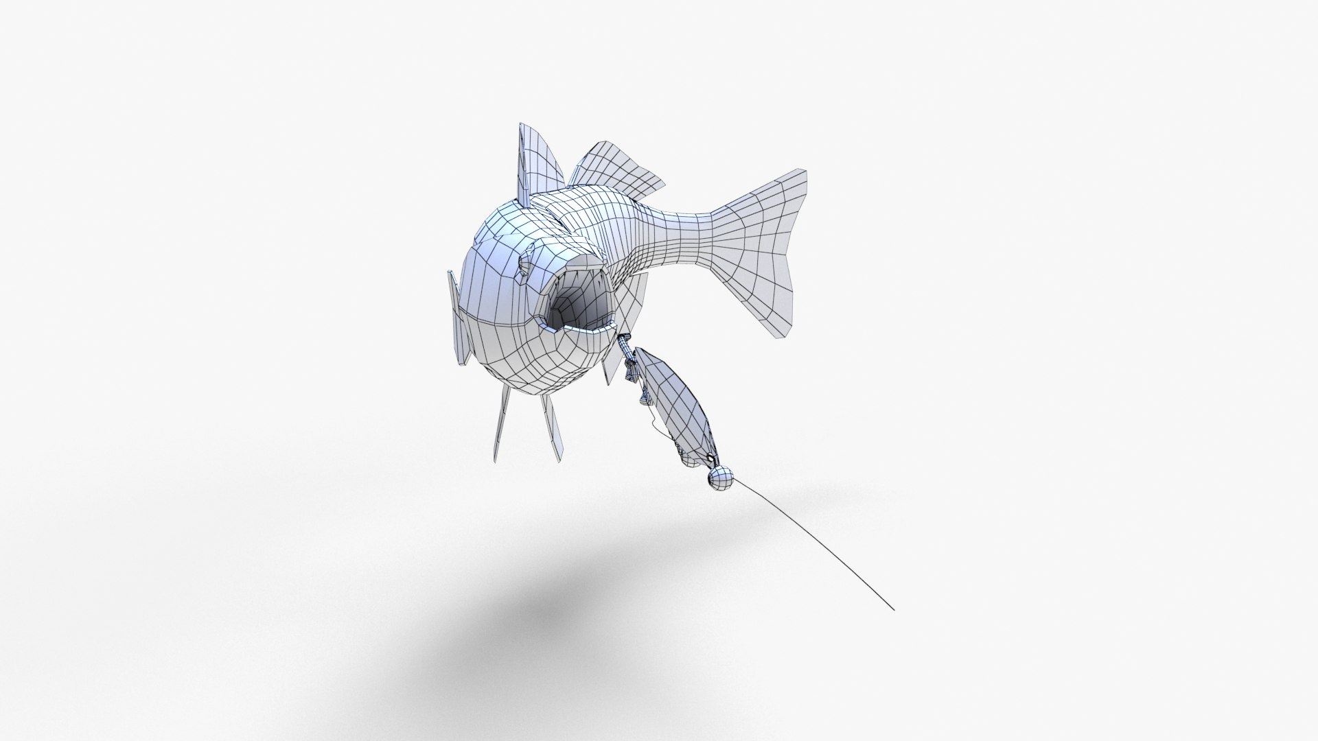 3D Walleye Animation Lure - TurboSquid 1515058