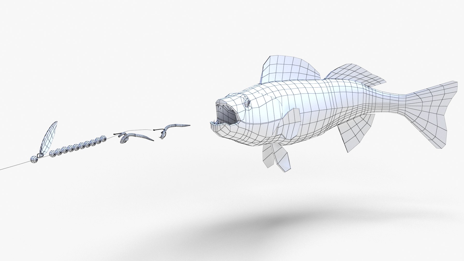 3D Walleye Animation Lure - TurboSquid 1515058