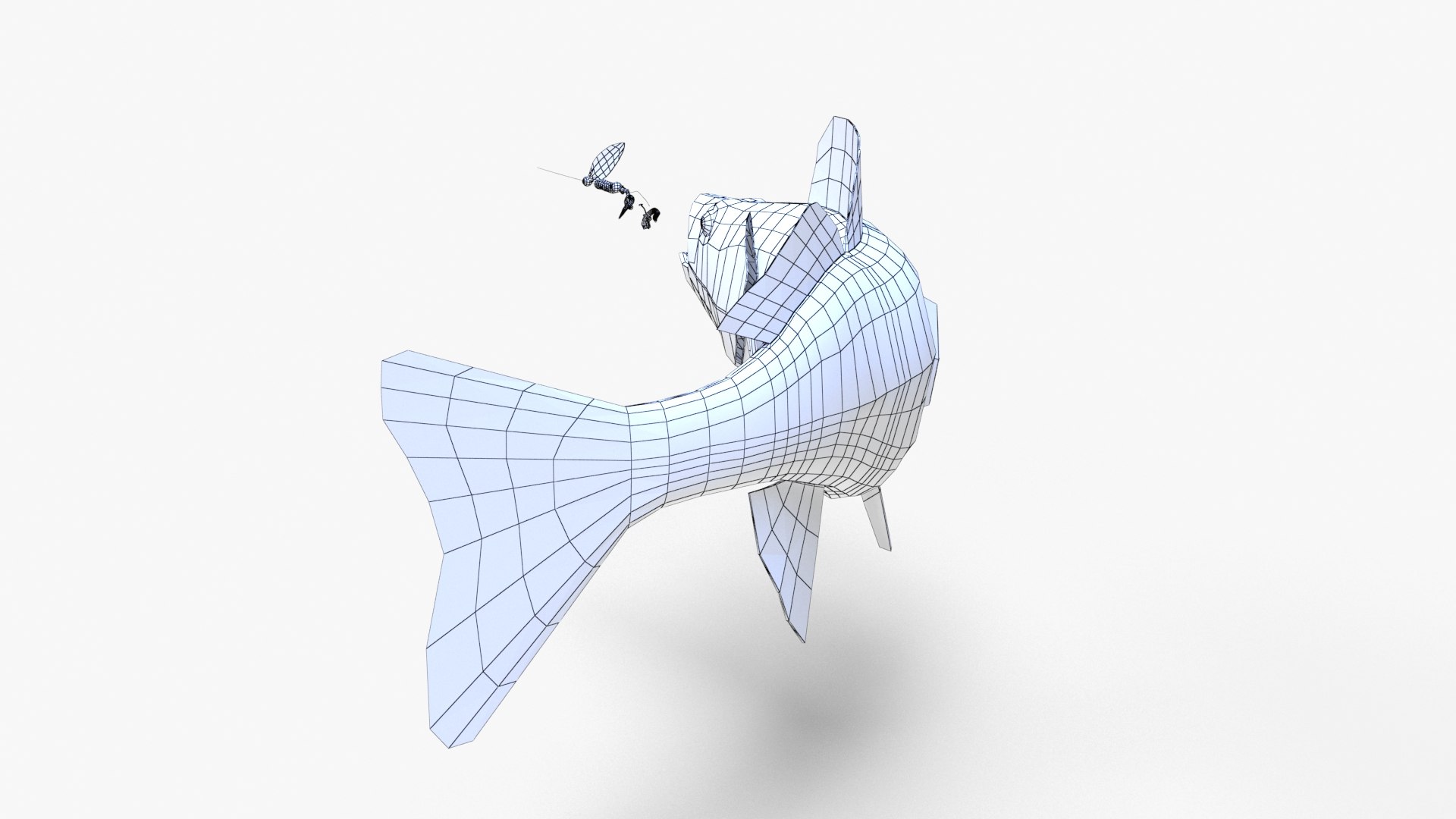 3D Walleye Animation Lure - TurboSquid 1515058
