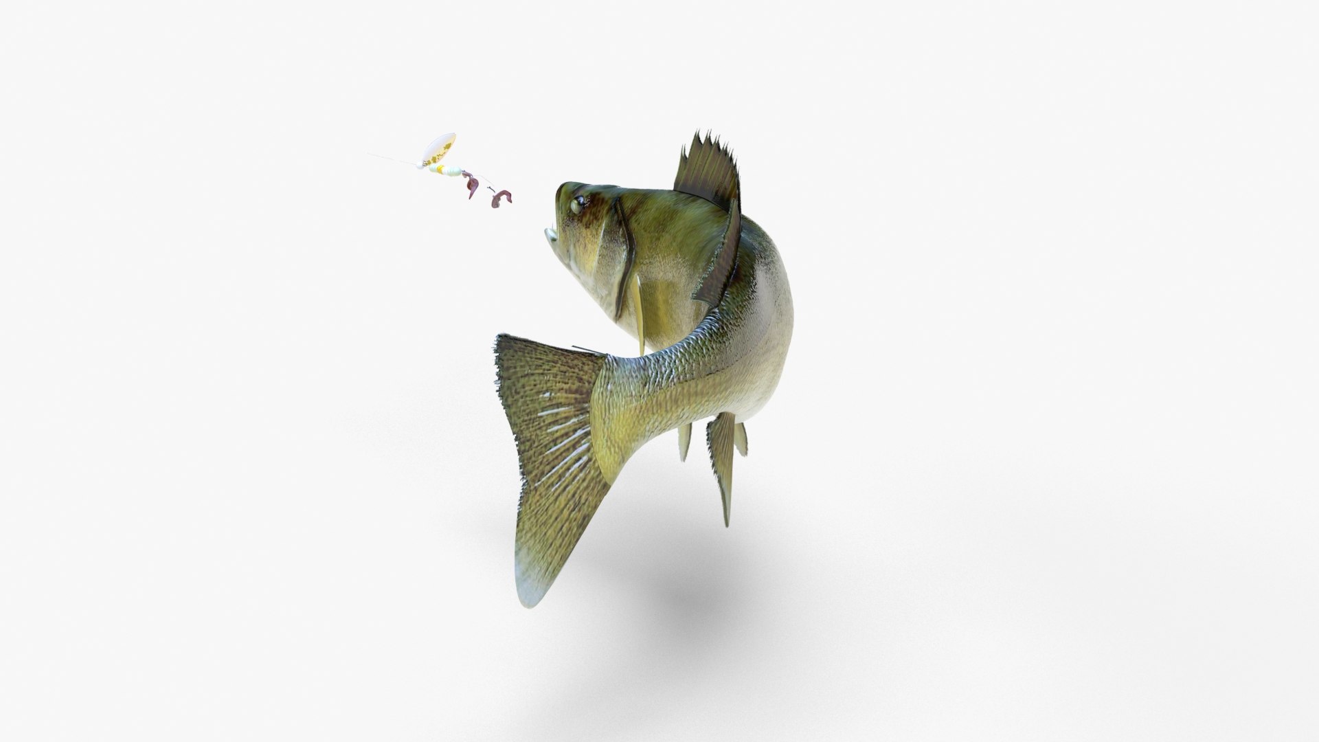 3D Walleye Animation Lure - TurboSquid 1515058