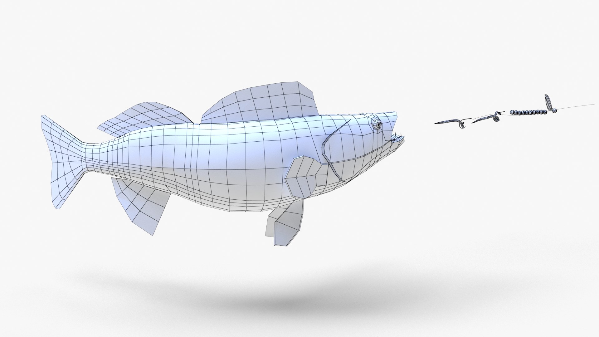 3D Walleye Animation Lure - TurboSquid 1515058