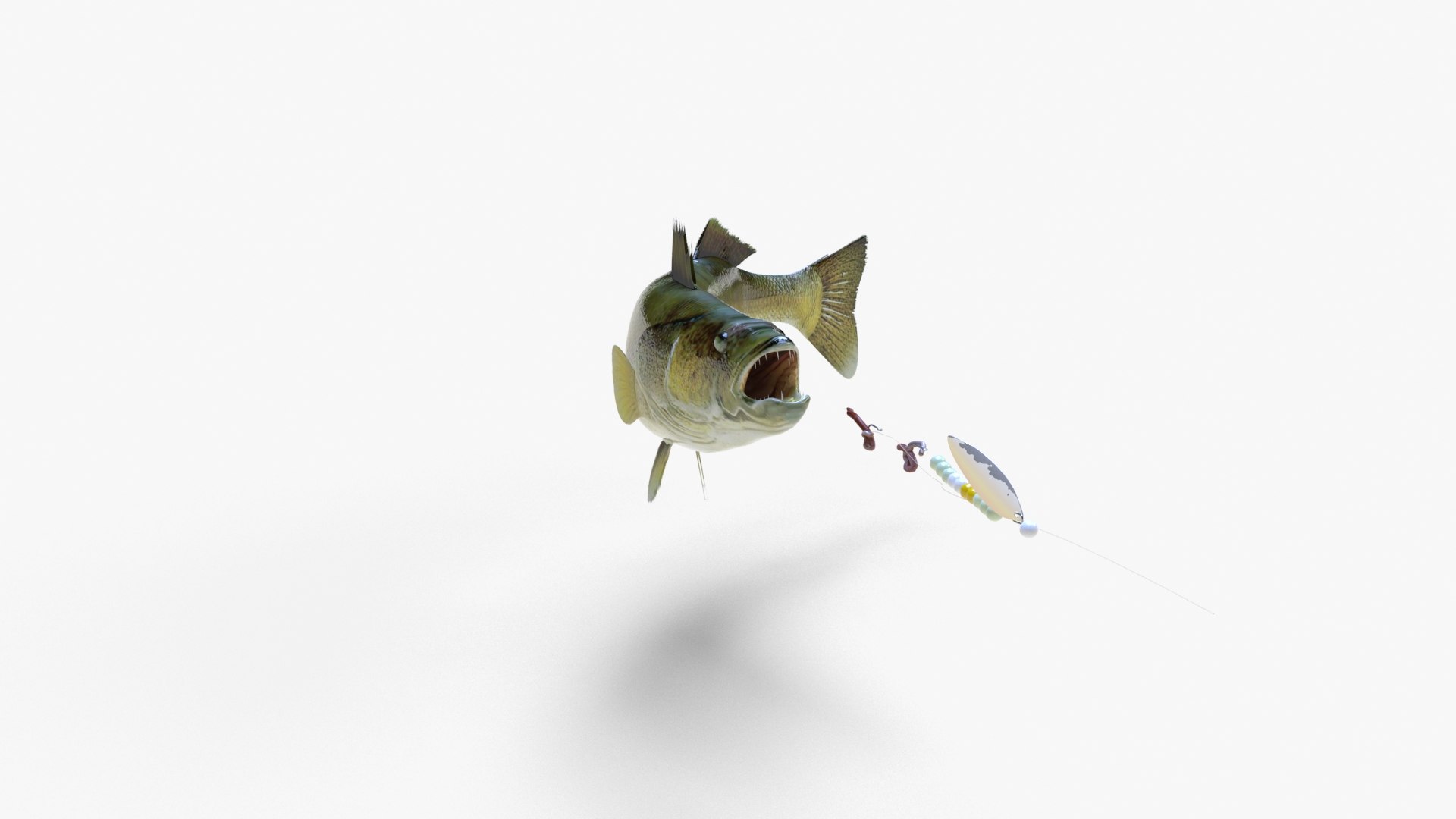 3D Walleye Animation Lure - TurboSquid 1515058