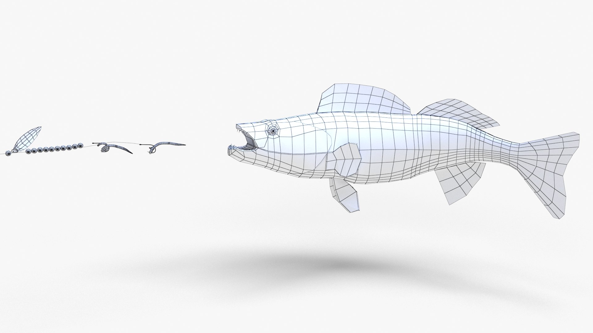 3D Walleye Animation Lure - TurboSquid 1515058