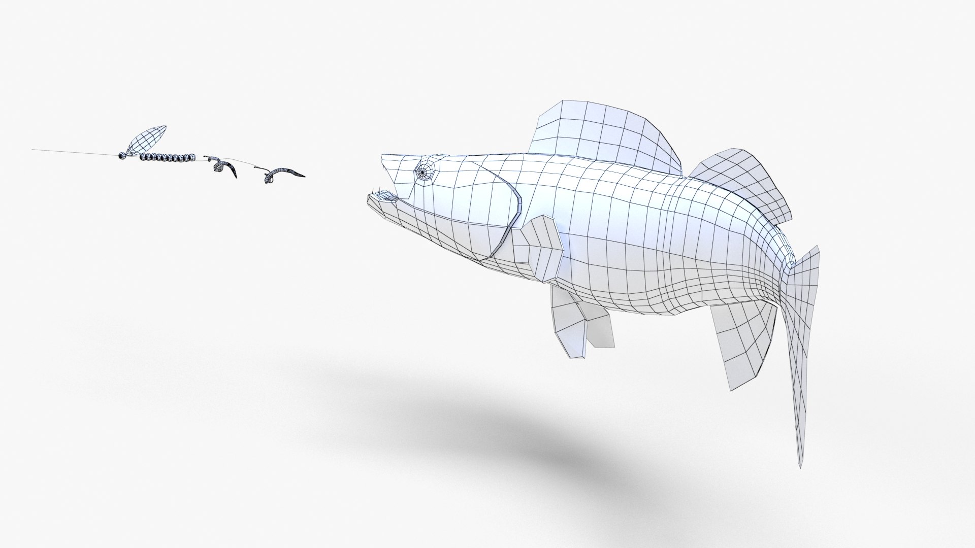 3D Walleye Animation Lure - TurboSquid 1515058