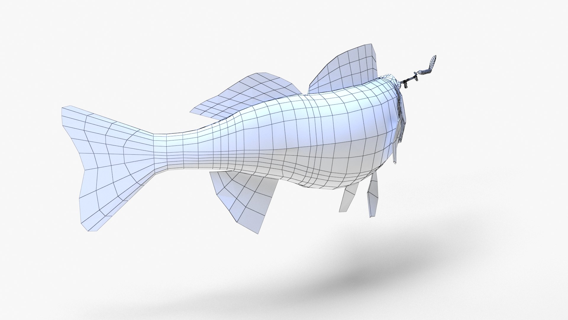 3D Walleye Animation Lure - TurboSquid 1515058