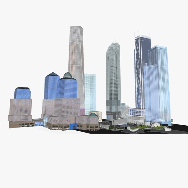 World Trade Center 3D Models for Download | TurboSquid