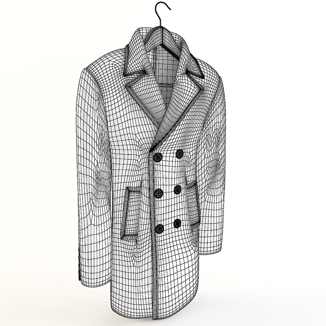 3d Men S Coat
