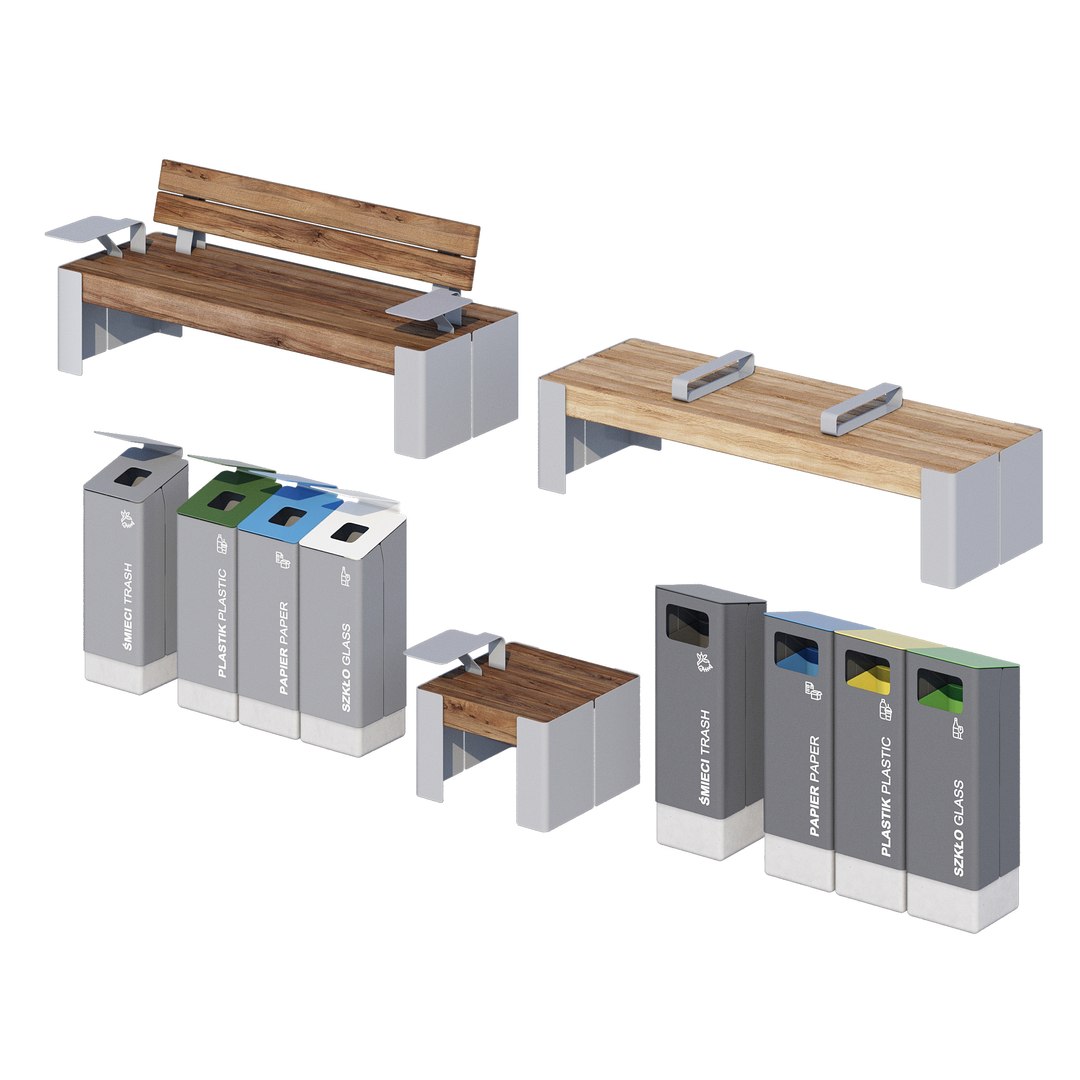 3D Model Lido Collection - TurboSquid 2185119