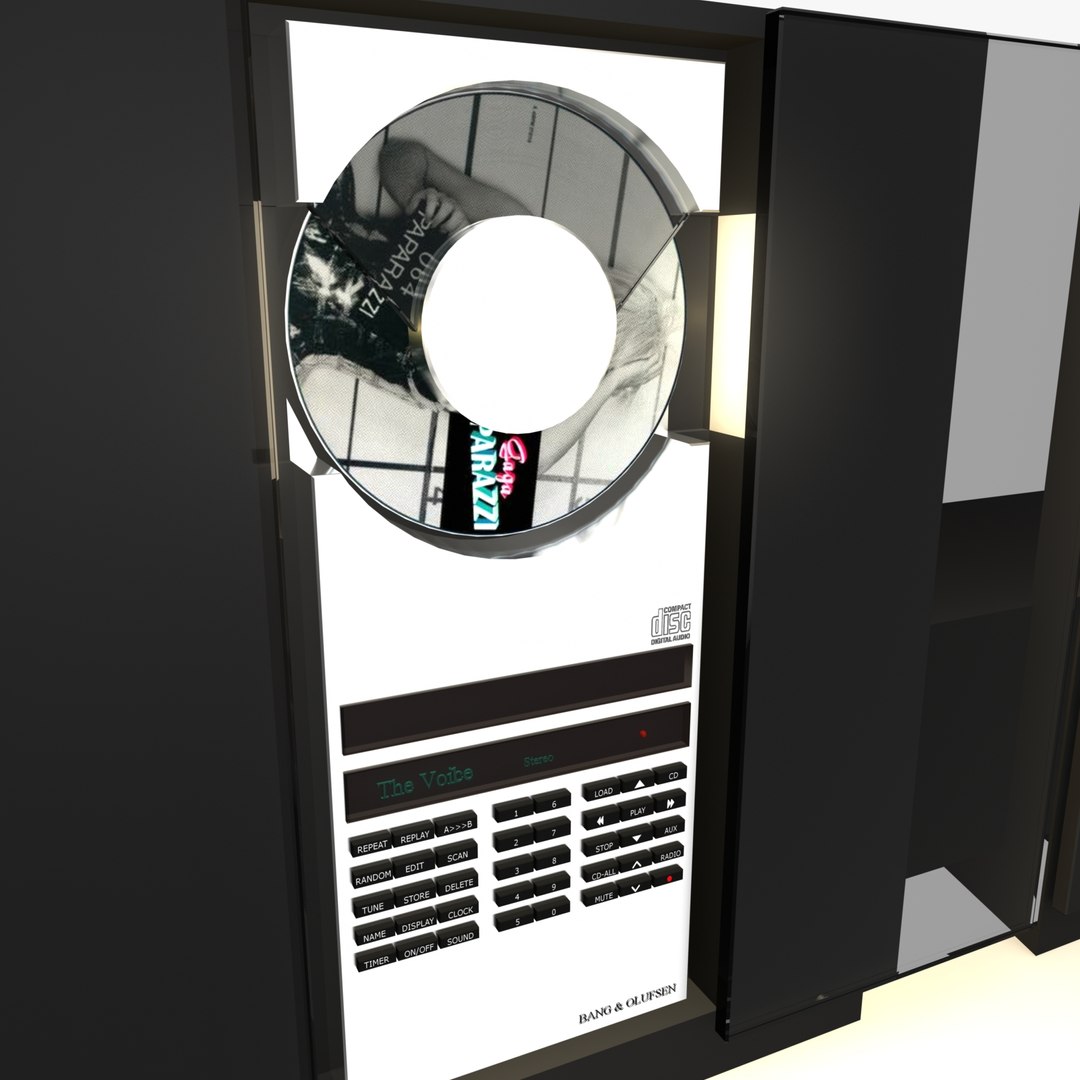 Bang Olufsen Beosound Ouverture 3d Model