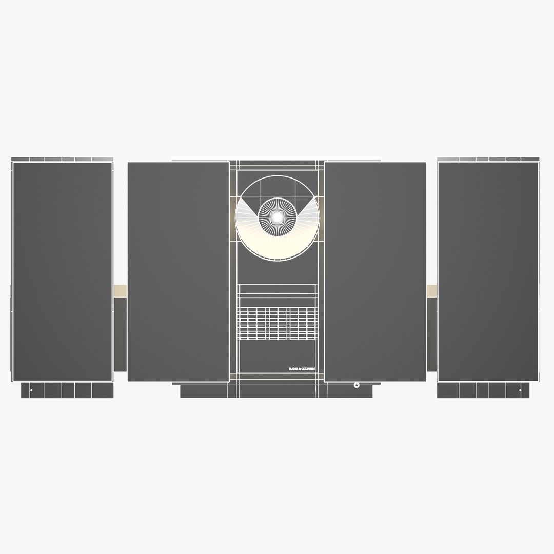 Bang Olufsen Beosound Ouverture 3d Model