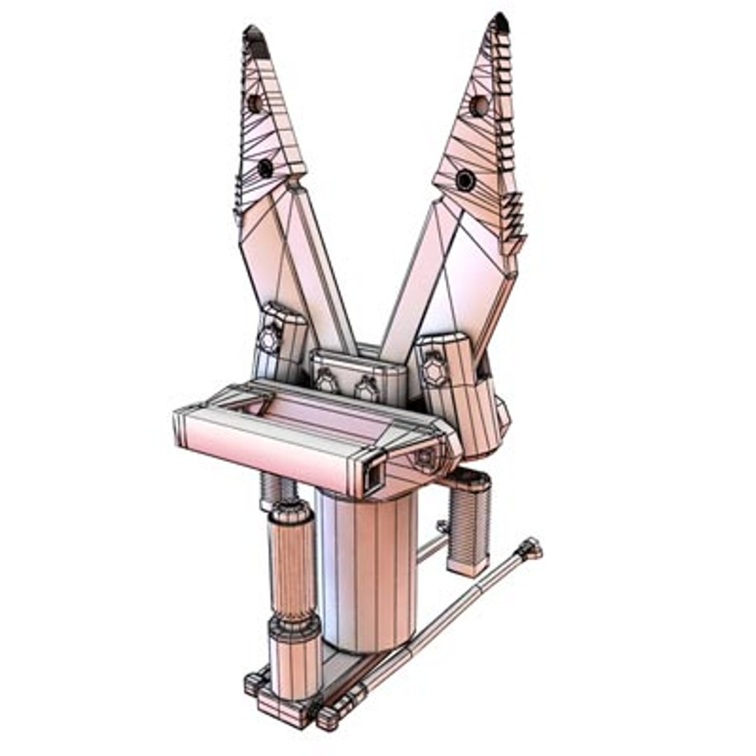 Spreader Fighting Rescue 3d Obj