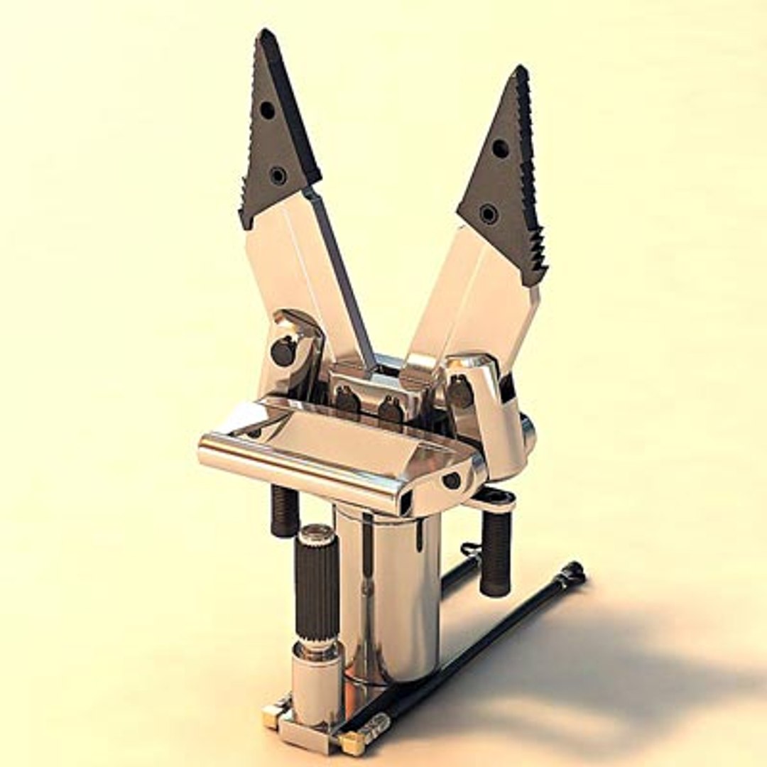 Spreader Fighting Rescue 3d Obj
