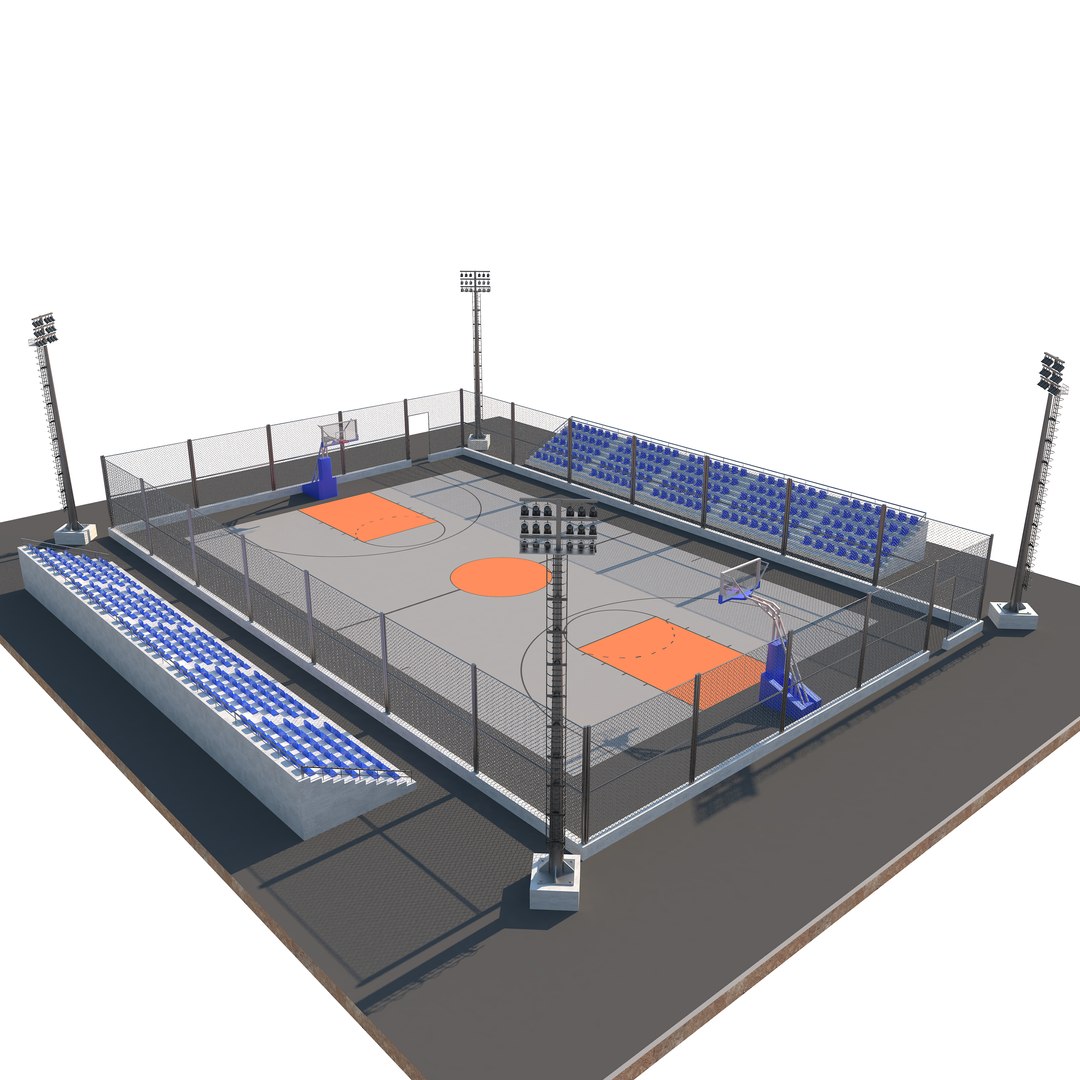 3D basketball basket ball - TurboSquid 1327428