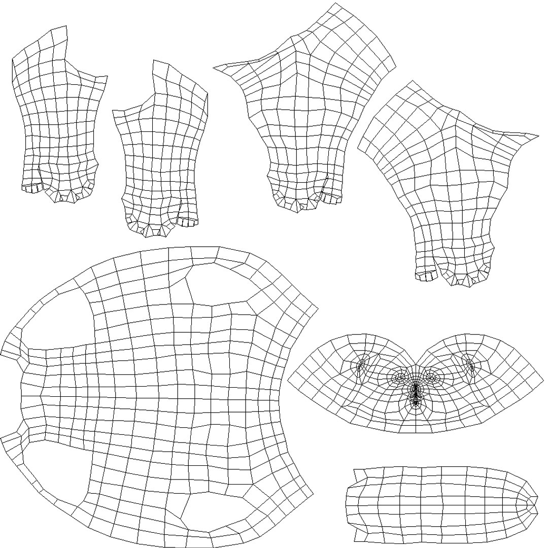 Basemesh Cat 3d Max