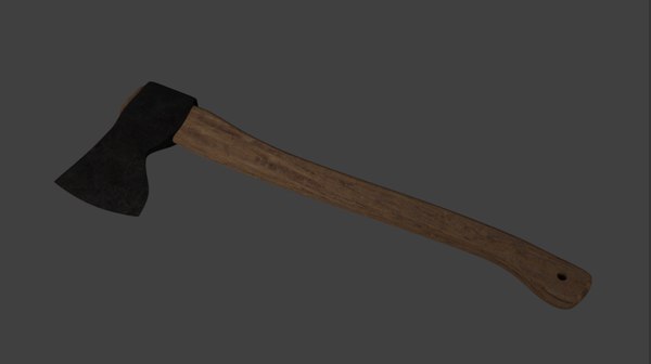 Free Blender Axe Models | TurboSquid