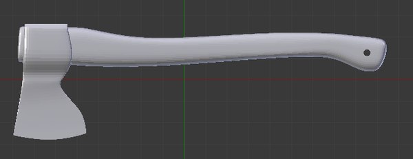 Free 3D axe - TurboSquid 1205433
