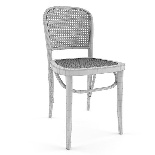 modelo 3d Sillas de comedor Luca de haya y ratán - TurboSquid 1878793