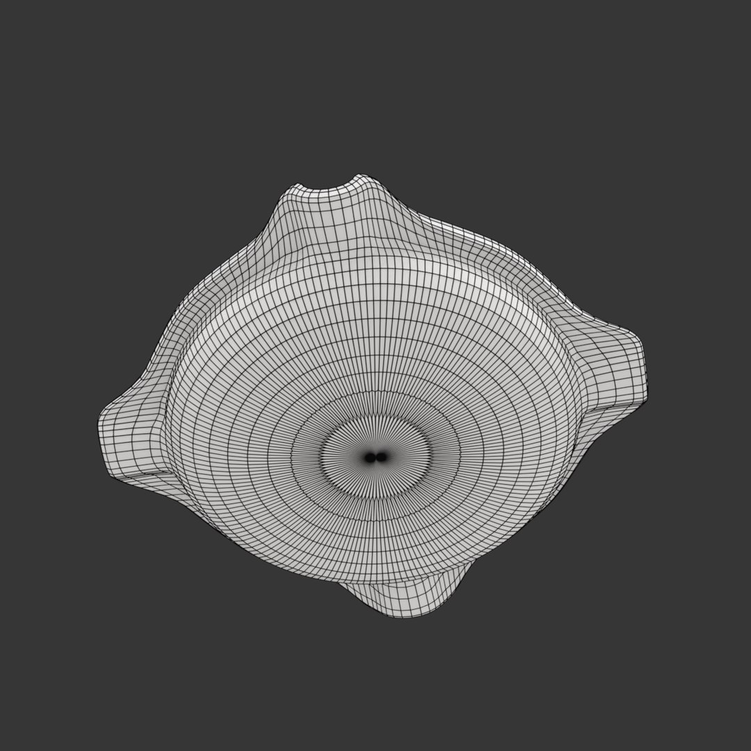 3D Glass Ceramic Model - TurboSquid 1245140