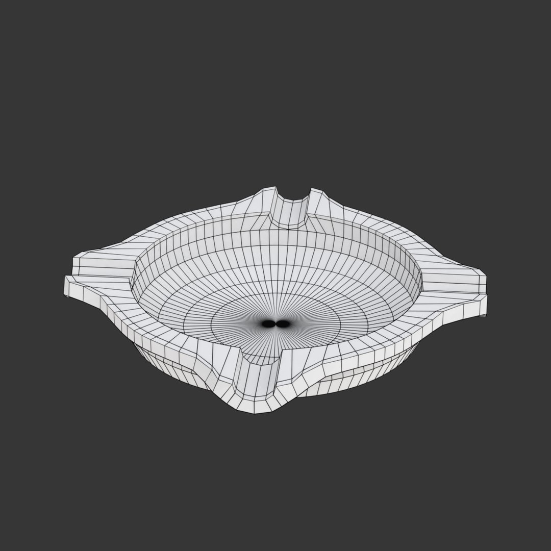 3D Glass Ceramic Model - TurboSquid 1245140