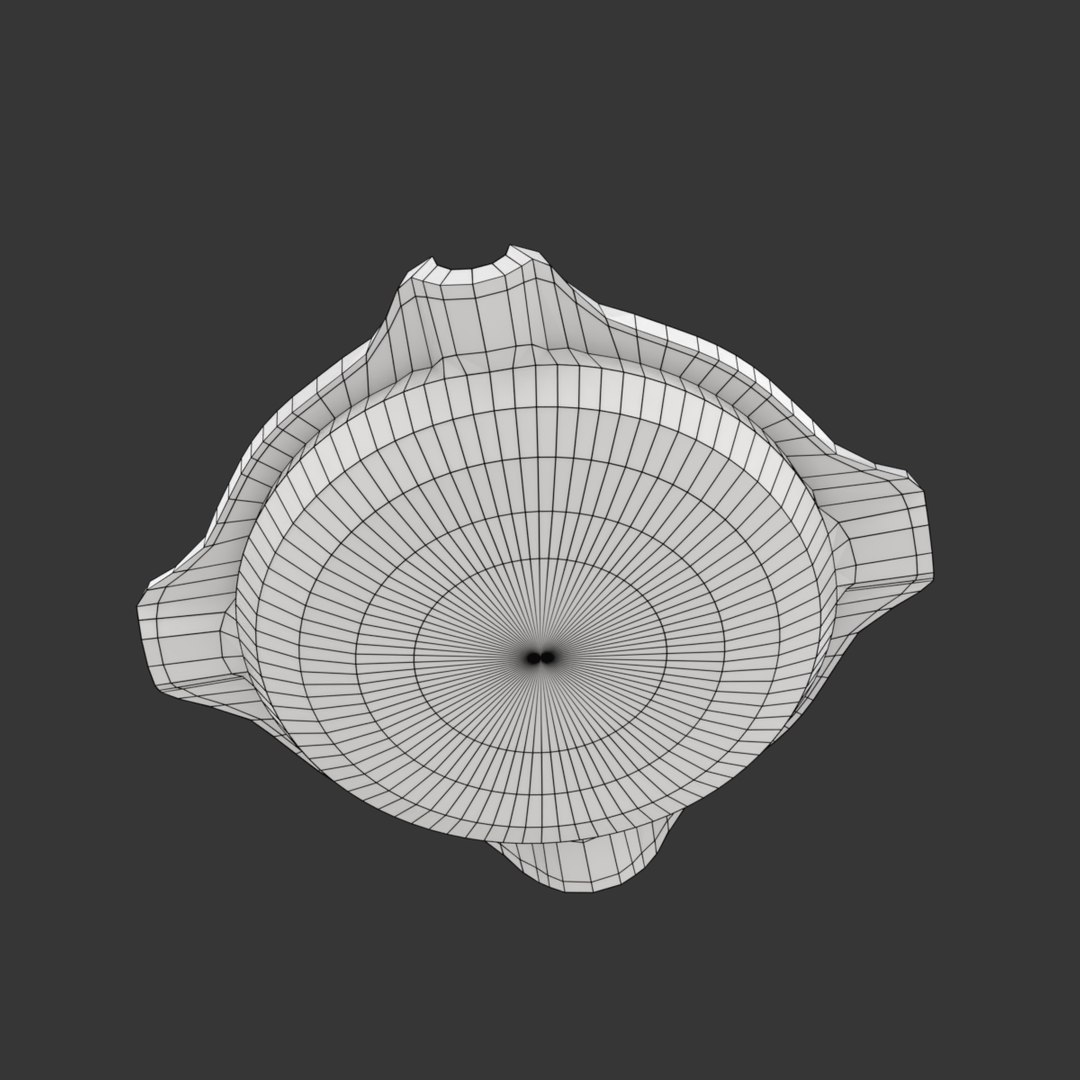3D Glass Ceramic Model - TurboSquid 1245140