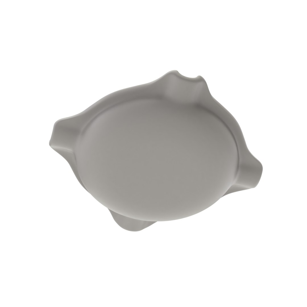 3D Glass Ceramic Model - TurboSquid 1245140