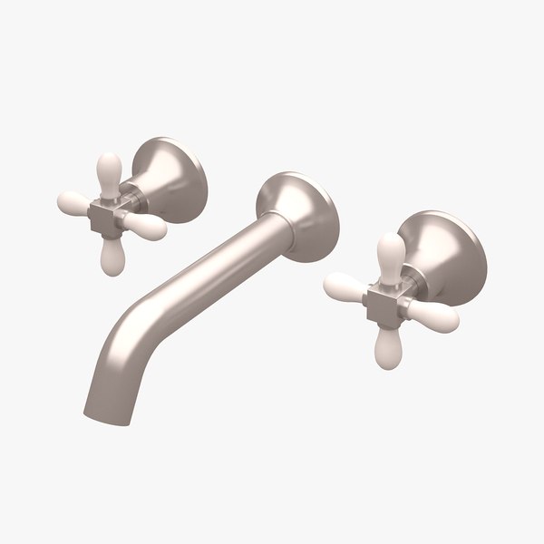 modelo 3d Faucet 08 (Vitra) - TurboSquid 747611