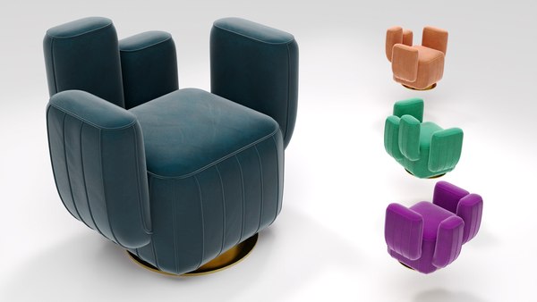 3D AJUI ARMCHAIR - TurboSquid 2015274