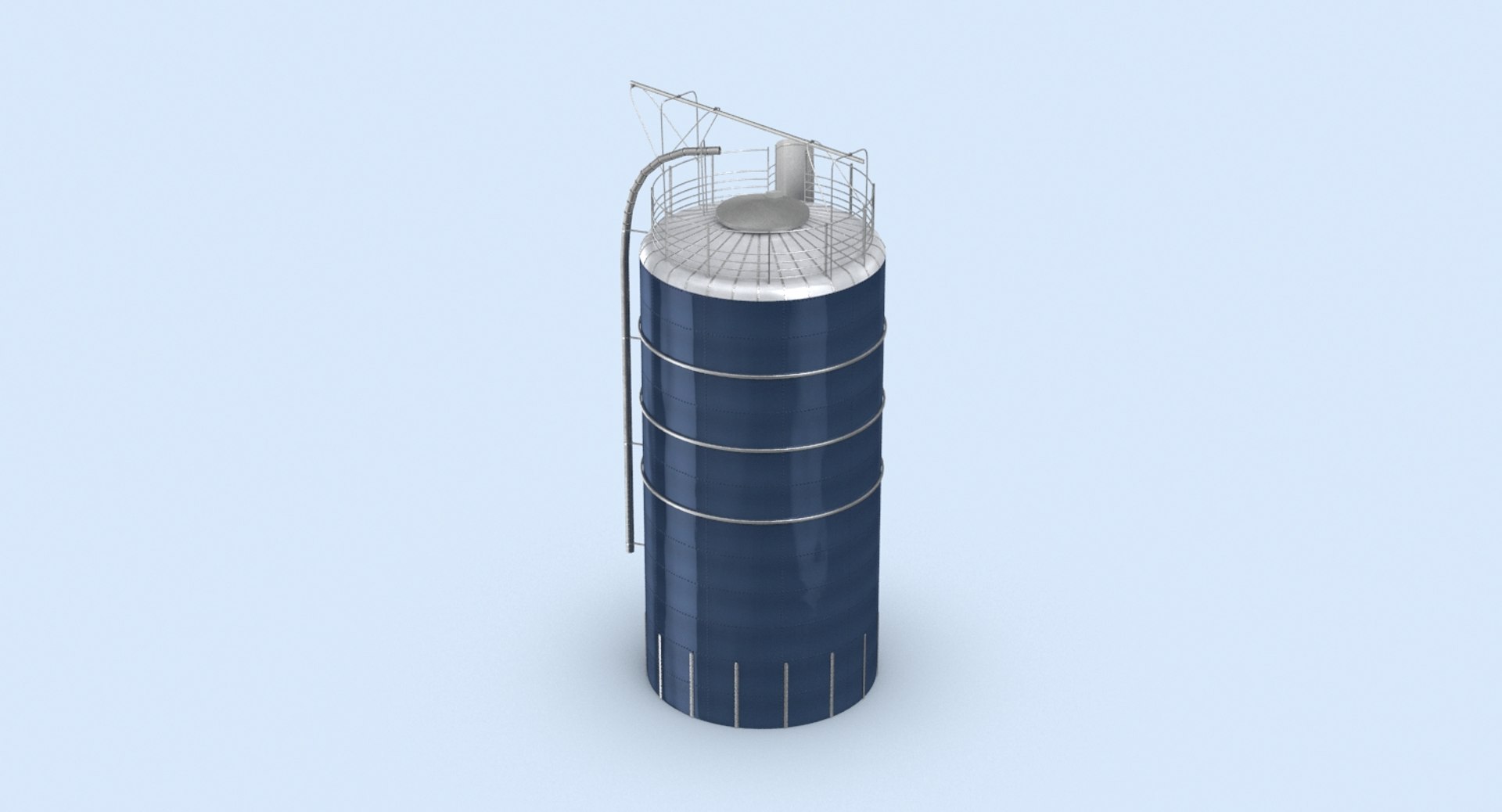 Silo-02 3D - TurboSquid 1160012