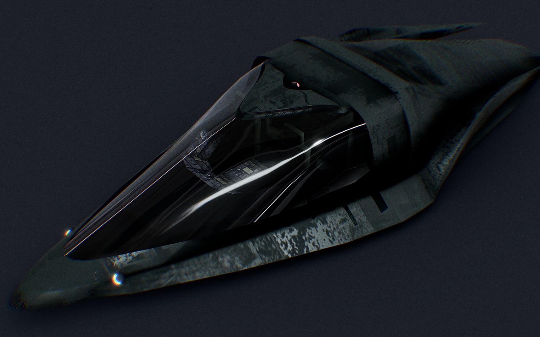 Sci-Fi Flying Vehicle 3D Model - TurboSquid 1887200