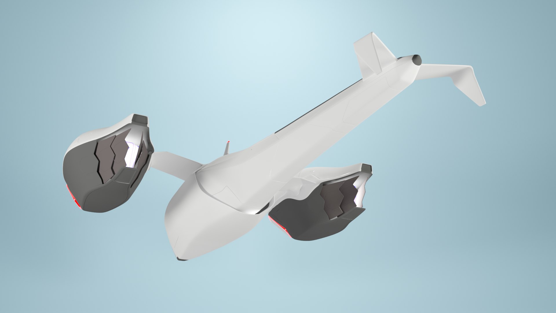 Vtol Drone Model - TurboSquid 1586371
