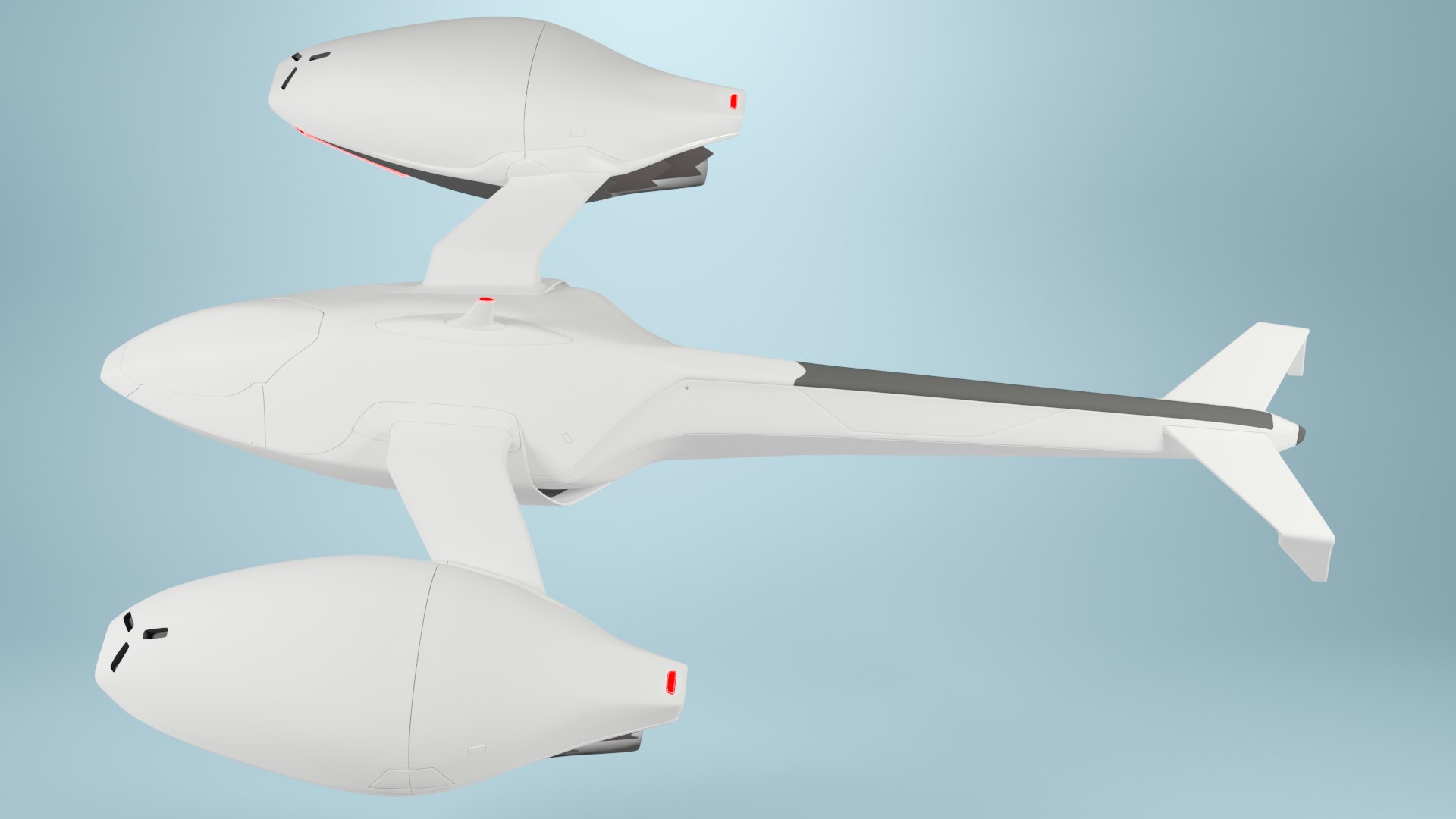 Vtol Drone Model - TurboSquid 1586371