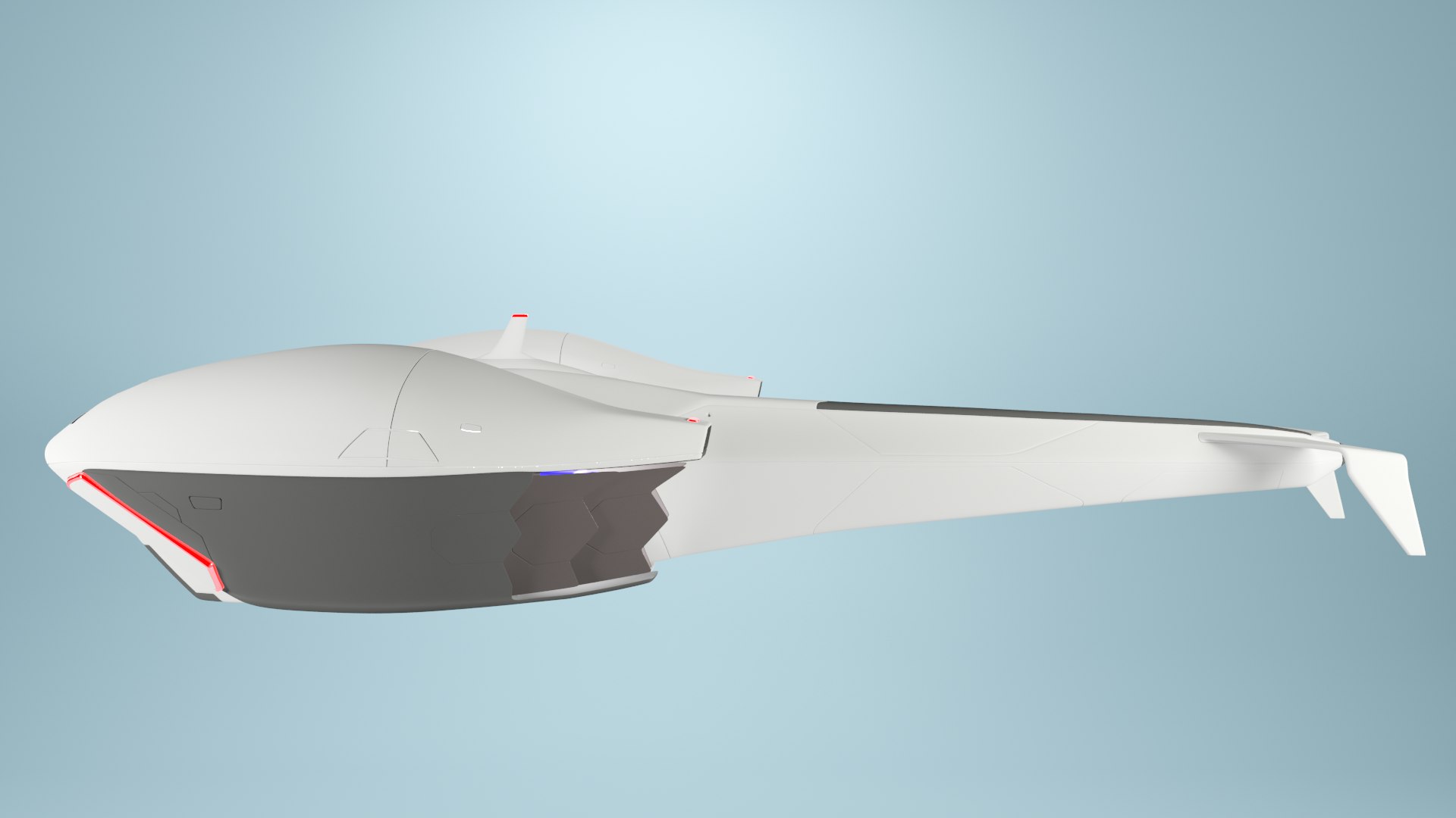 Vtol Drone Model - TurboSquid 1586371