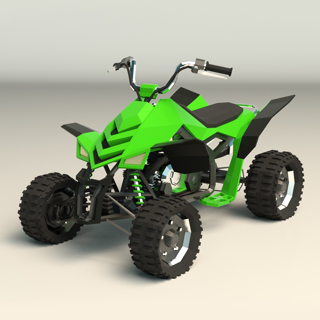 Atv Model - TurboSquid 1527621