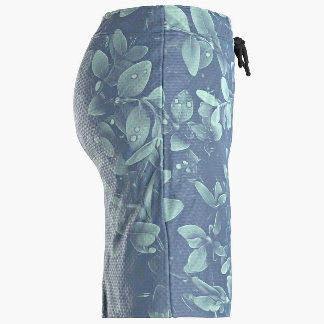 Realistic Shorts 3D - TurboSquid 1620685
