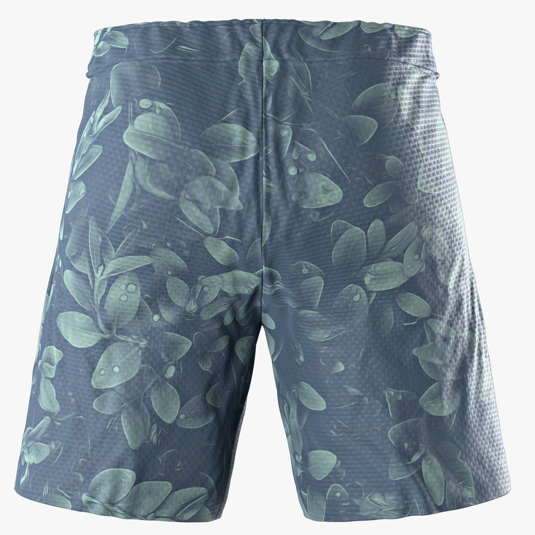 Realistic Shorts 3D - TurboSquid 1620685