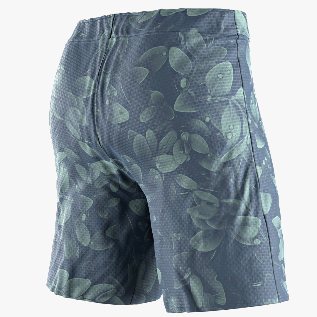 Realistic Shorts 3D - TurboSquid 1620685