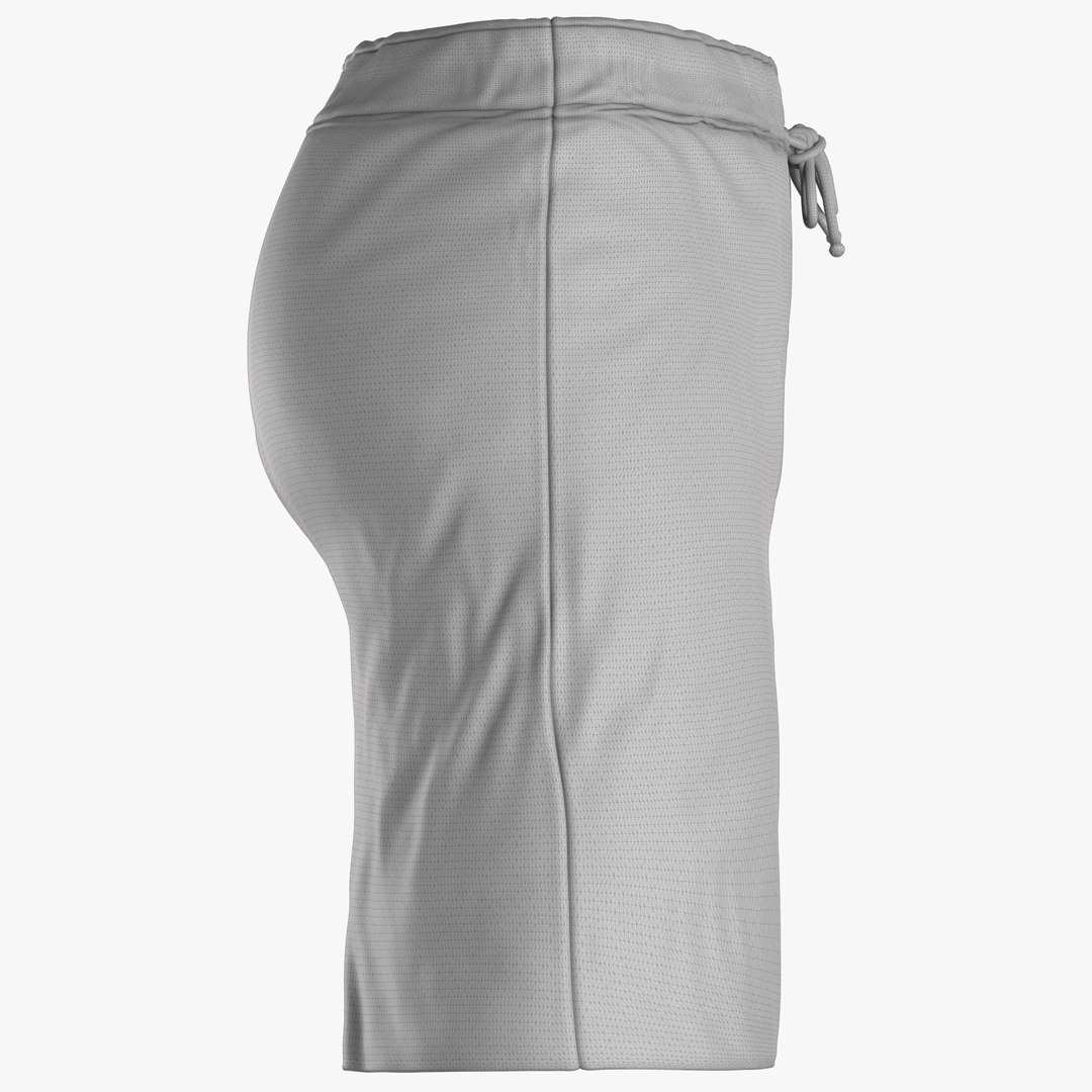Realistic Shorts 3D - TurboSquid 1620685