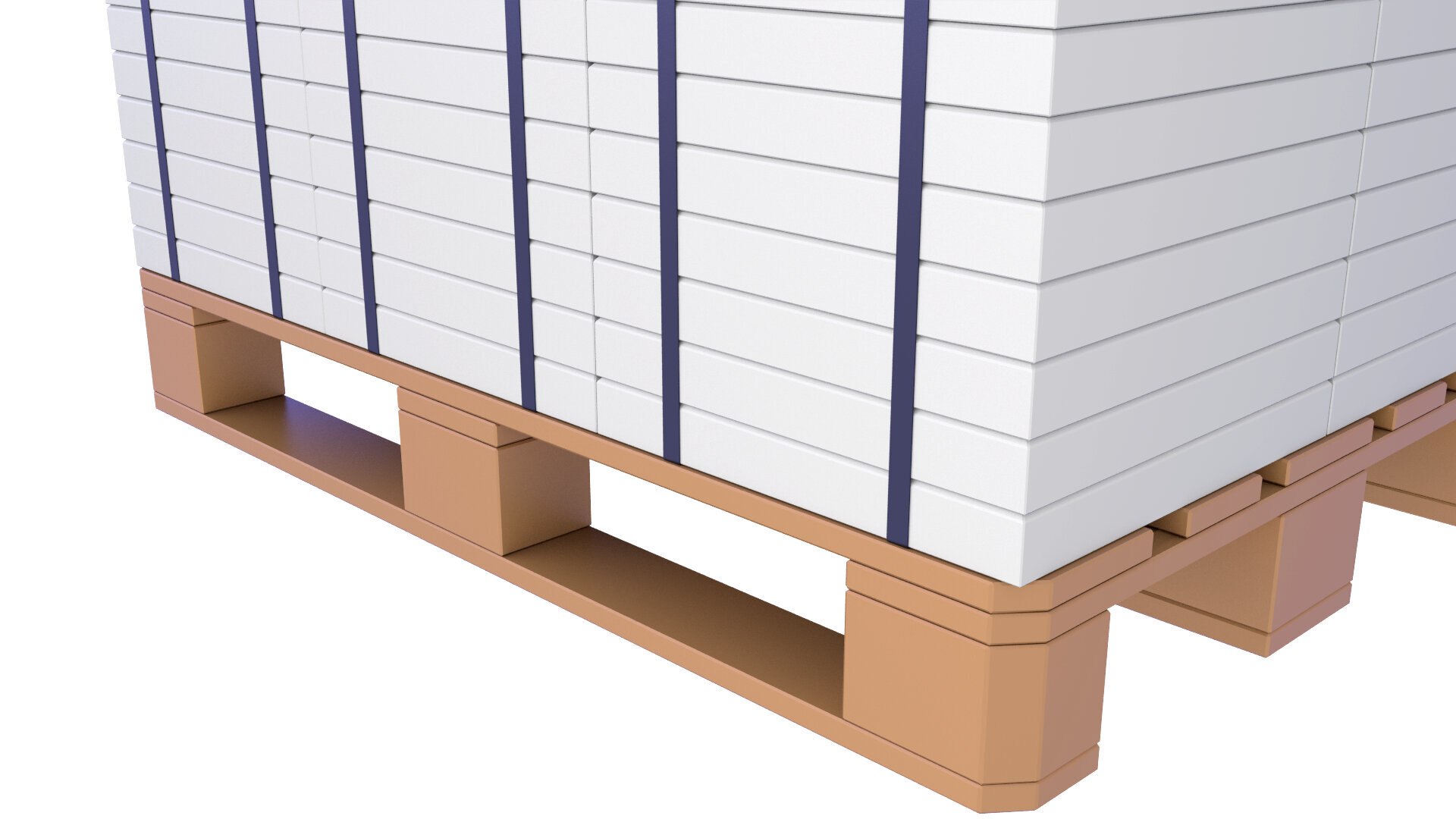 3D Model Pallet With Paving Tiles14 - TurboSquid 2003186