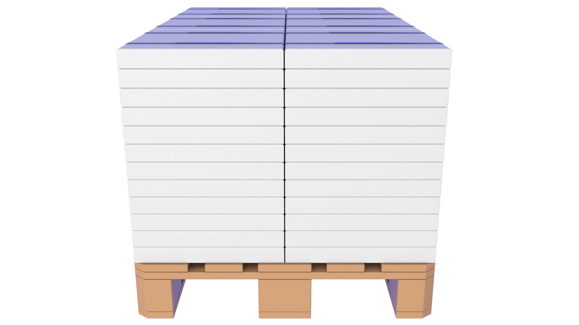 3D Model Pallet With Paving Tiles14 - TurboSquid 2003186